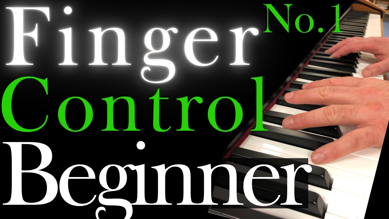 Basic Fingering Exercises for PIANO 🎁free pdf! - YouTube