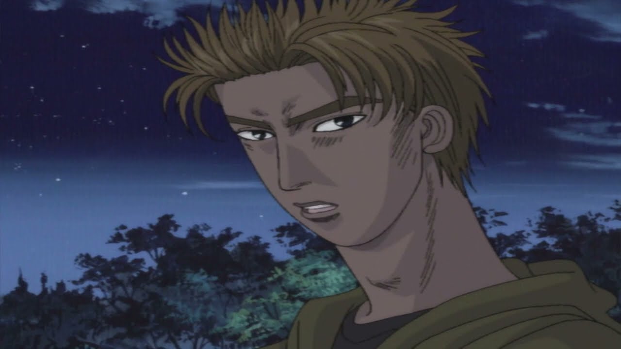 Initial D Second stage Takumi Fujiwara VS Kyoichi Sudo (86 vs EVO III ...