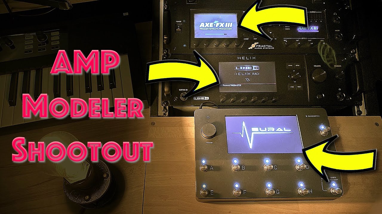 Neural DSP Quad Cortex vs. Fractal Audio Axe Fx3 vs Line6 Helix | 1 ...