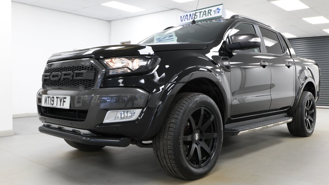 2019 Ford Ranger 3.2 Wildtrak Raptor Design Edition Panther Black 4WD ...