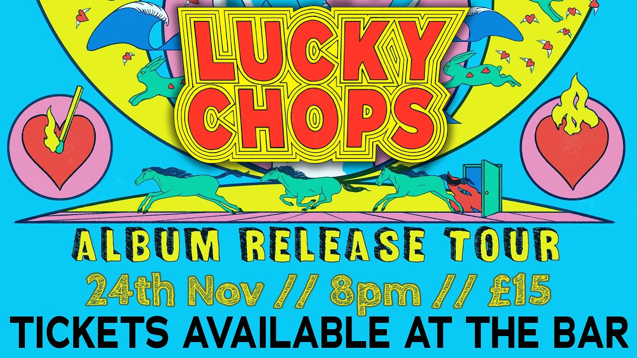 LUCKY CHOPS // FULL SET // VOODOO 24 11 2019 - YouTube