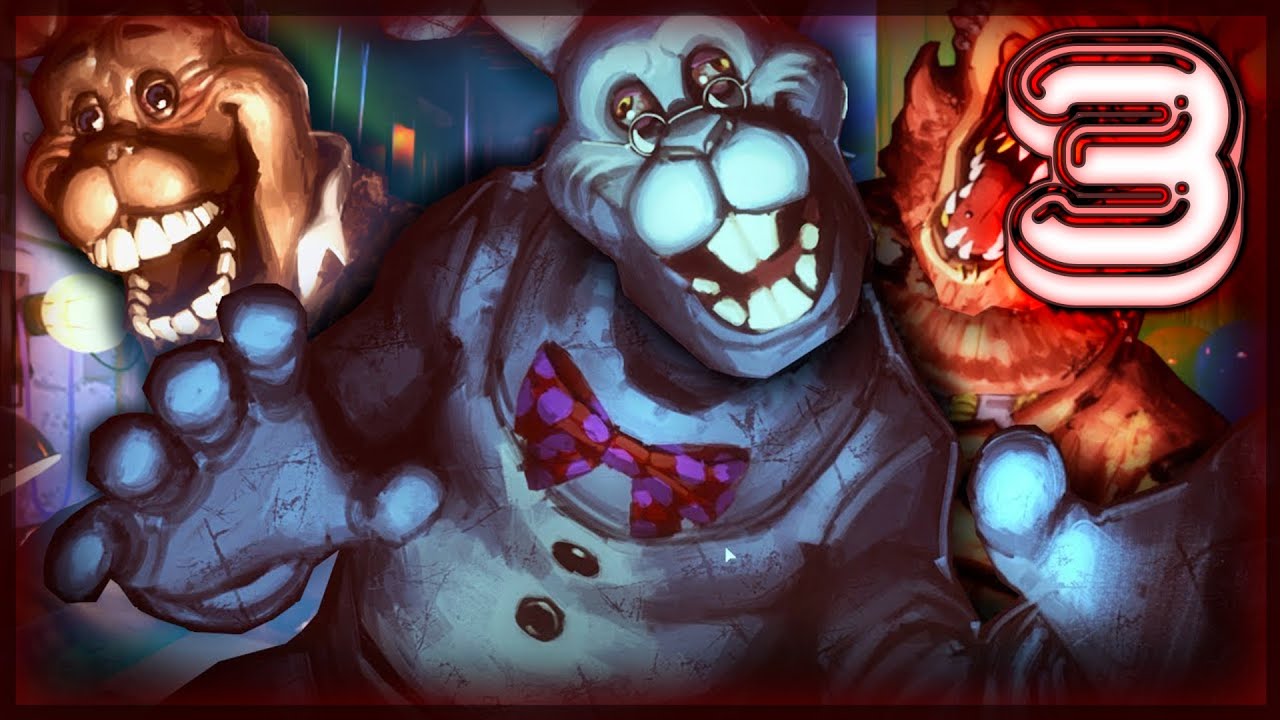 PURE RAGE Five Nights at JR's PART 3 - YouTube