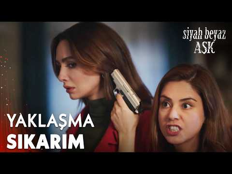 Ebru Aslı’yı rehin aldı - Siyah Beyaz Aşk