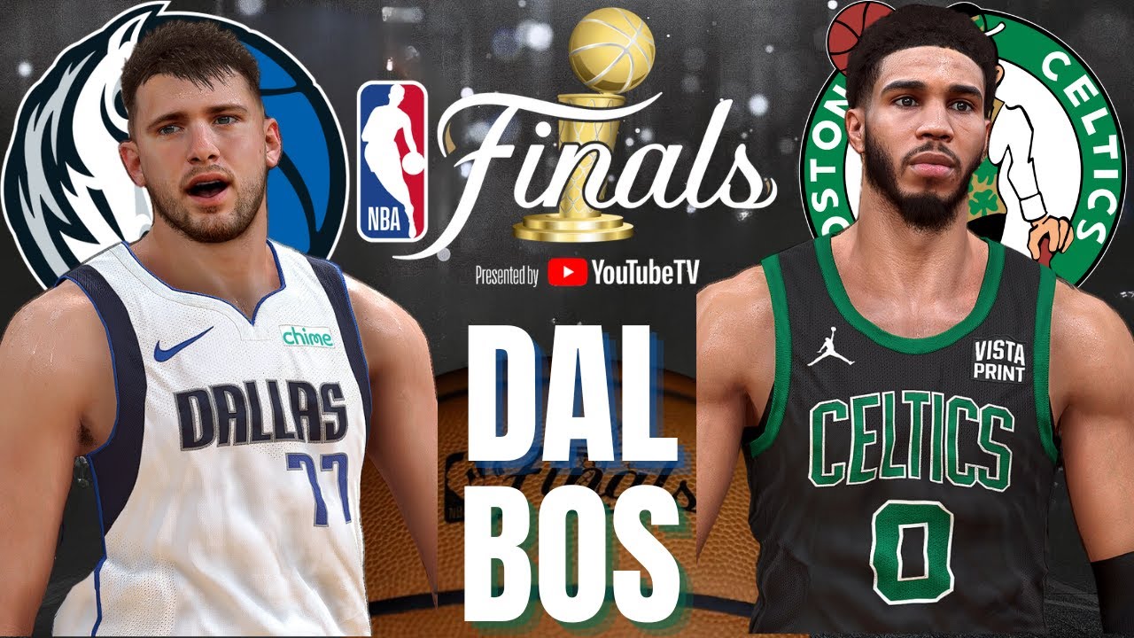 MAVERICKS (5) vs CELTICS (1) | 2024 NBA FINALS GAME 2 | NBA 2K ULTRA ...