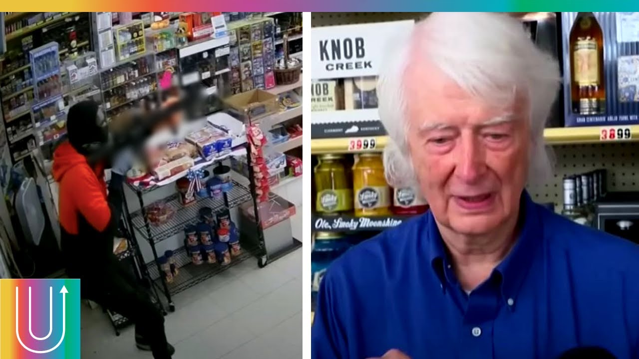 Delincuentes intentaron robar en el lugar equivocado - YouTube