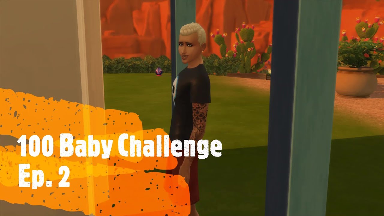 100 BABY CHALLENGE: Episode 2 | The Sims 4 Let's Play - YouTube