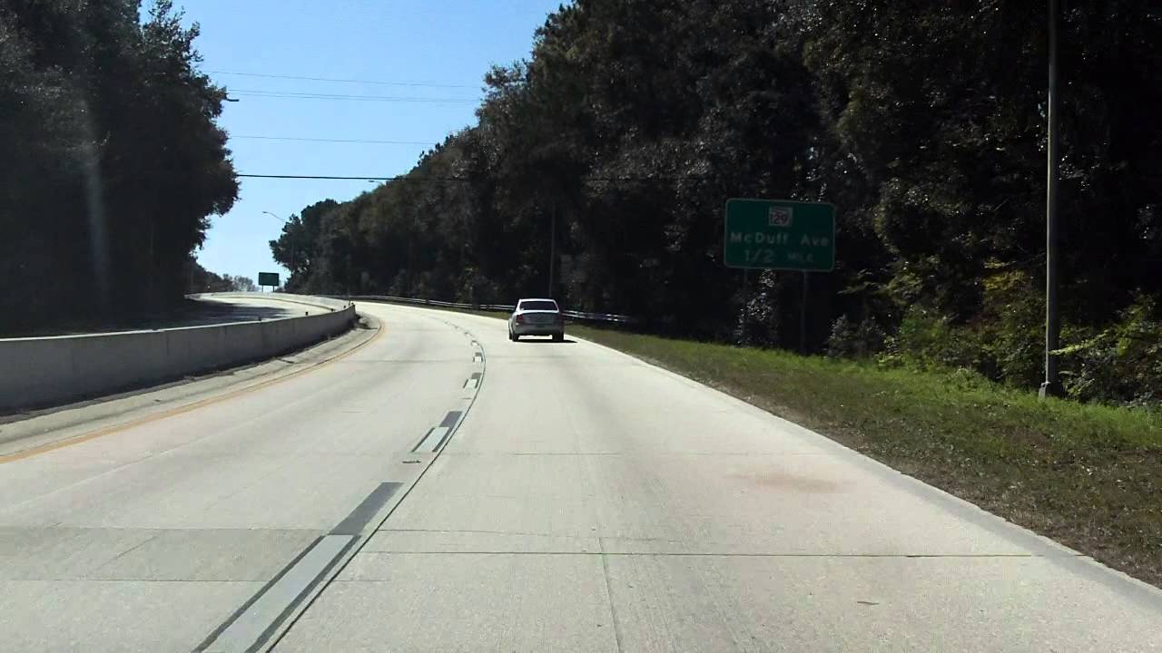 Roosevelt Expressway (US 17) southbound - YouTube