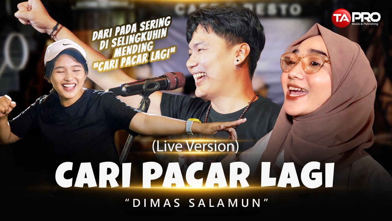 Cari Pacar Lagi ( ST12 ) - Dimas Salamun ( Official Live Ska Reggae ...