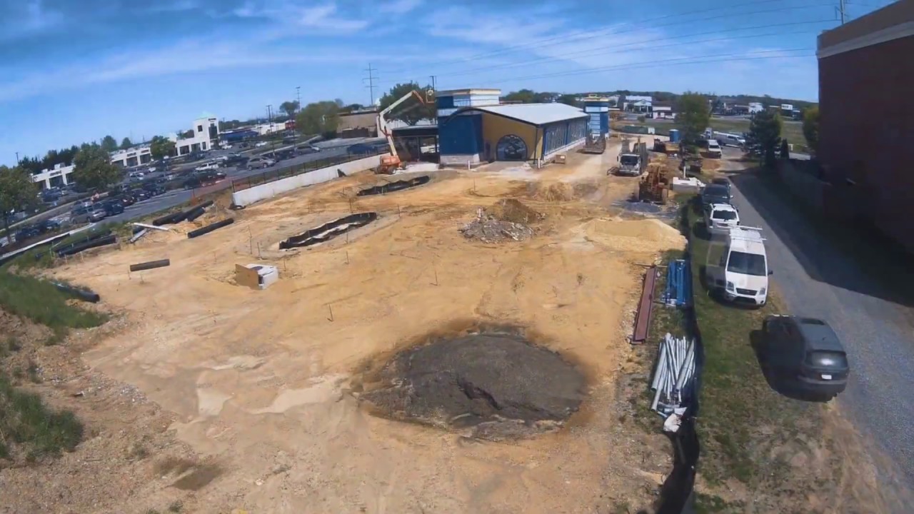The Auto Spa Express Build - Time lapse Construction Video from Start ...