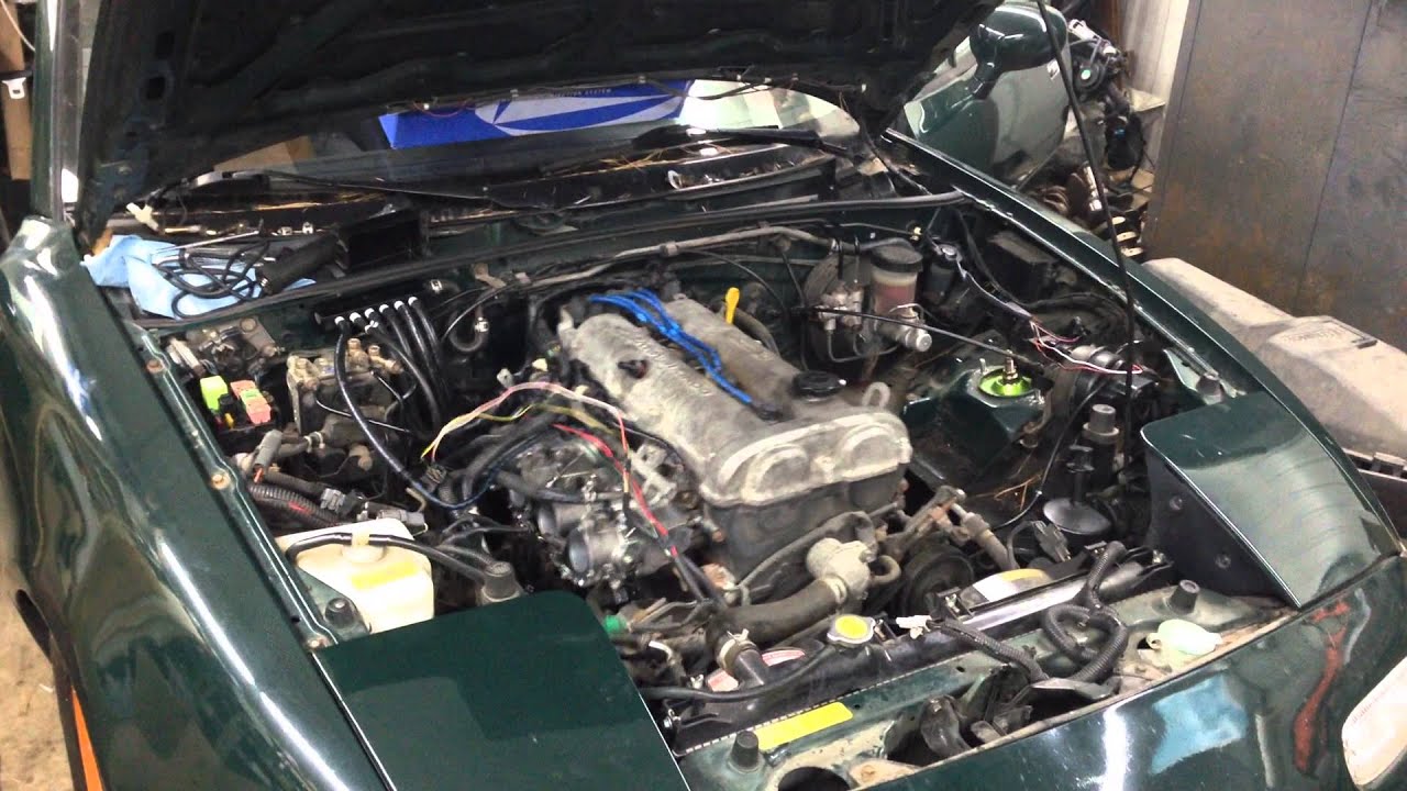Miata ITB 4AGE - YouTube