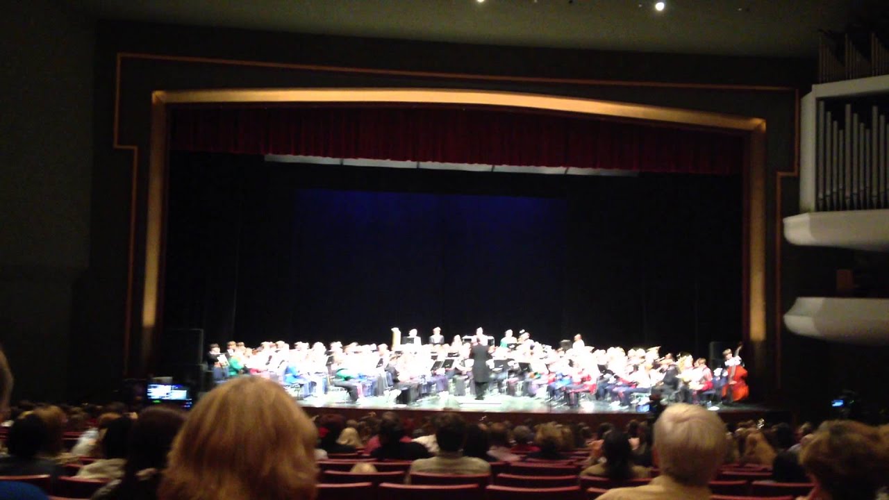 Abide With Me- Samford University 2014 Honor Band ( High School Blue ...