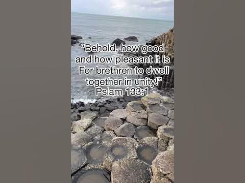 and there the Lord commands the blessing #Godisgood #unity #blessings # ...