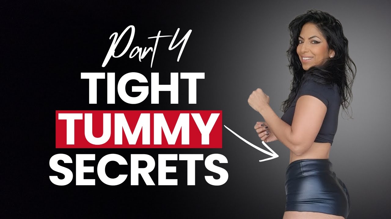 You'll never Keep a Flat Tummy without these - Part 4 - YouTube
