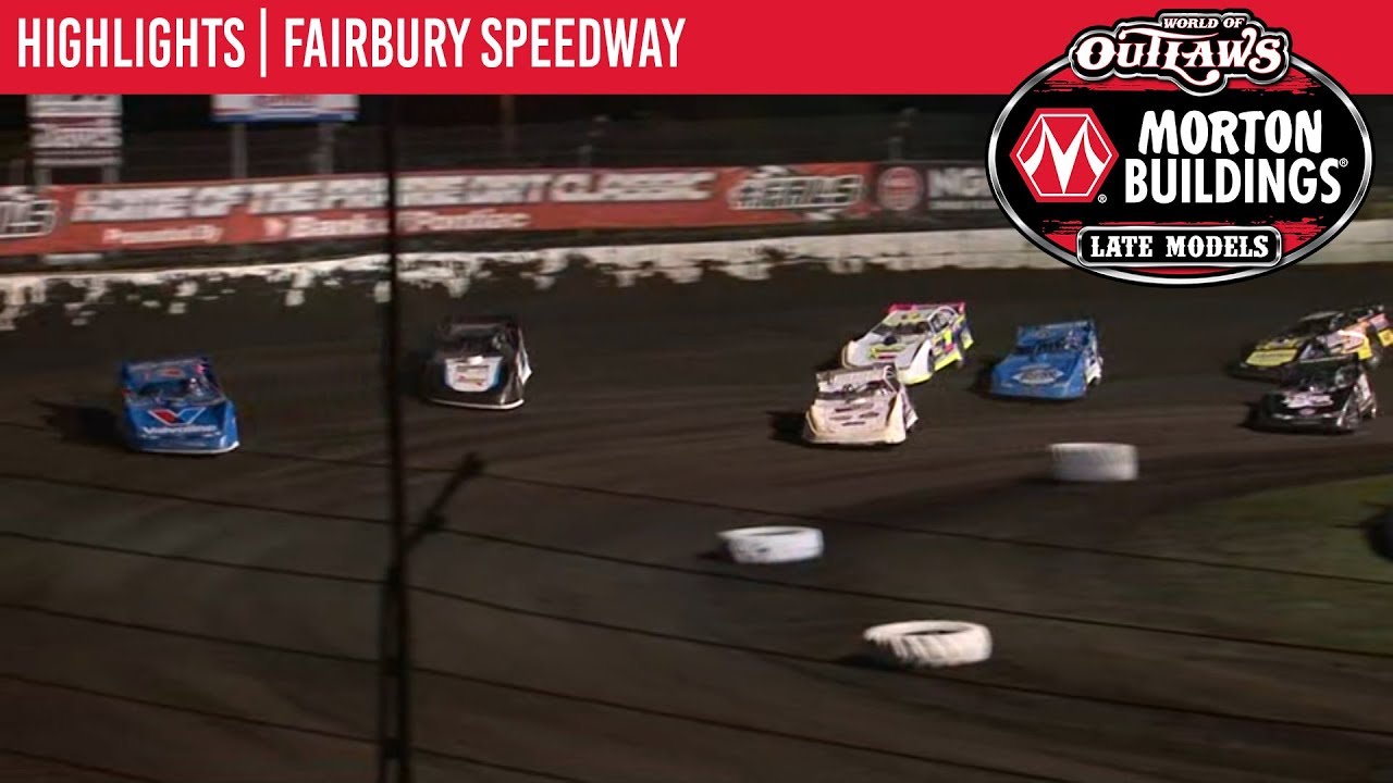 World of Outlaws Morton Buildings Late Models Fairbury Speedway July ...