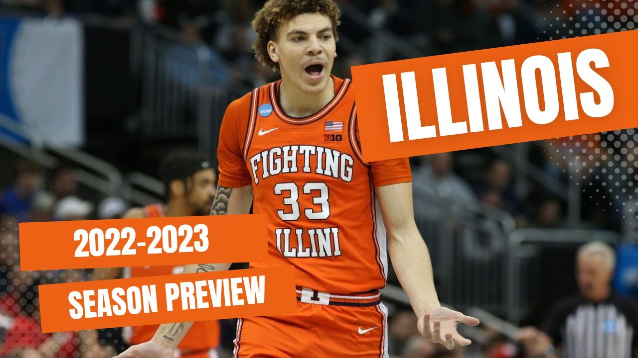 Illinois Season Preview | Men's College Basketball 2022-23 - YouTube