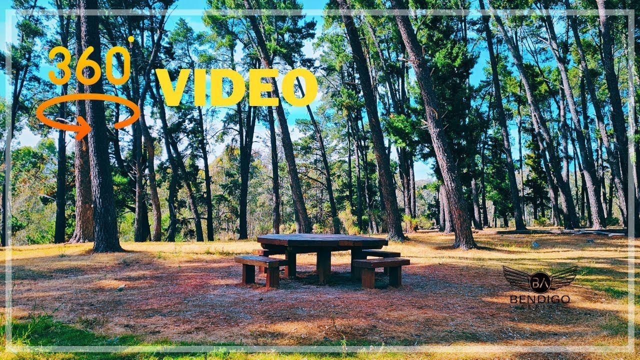 360 Video Crusoe Reservoir Picnic Area Bendigo - 4K Watch with Meta ...