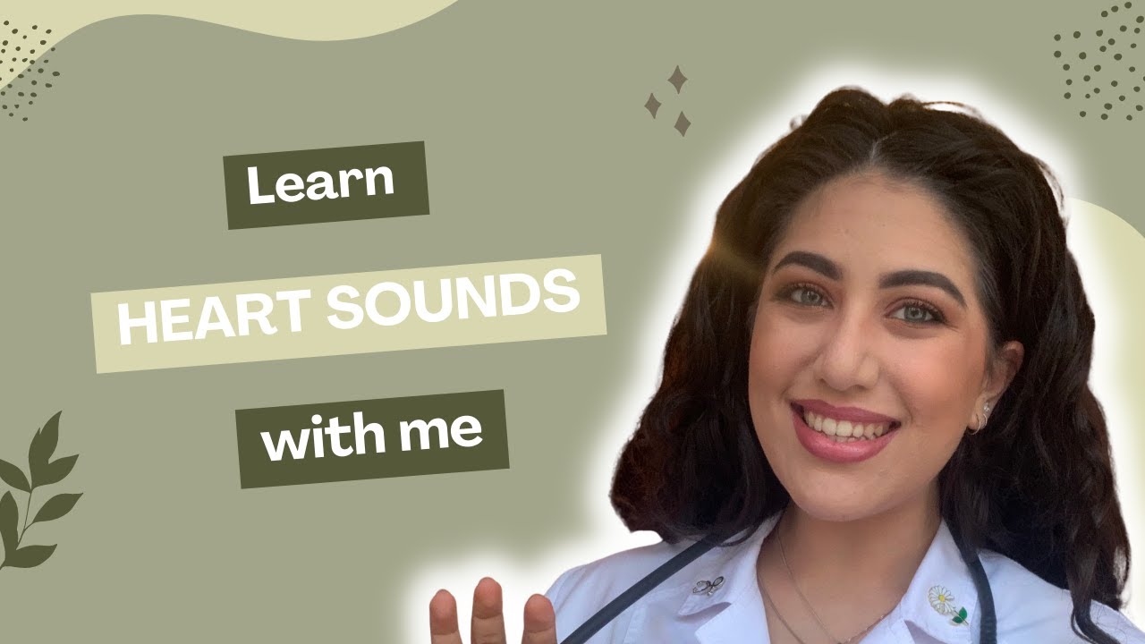 Learn HEART SOUNDS easily with Me 🤯 🫀🩺 - YouTube