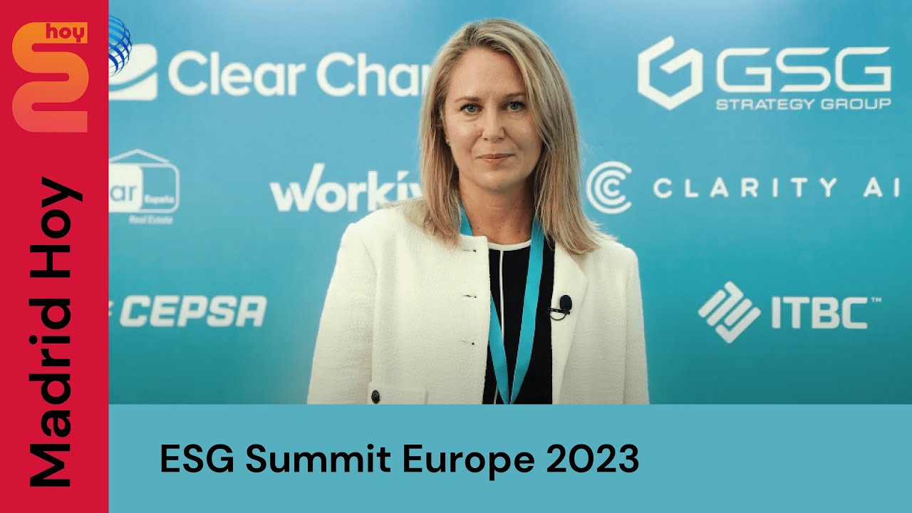 ESG Summit Europe Lisa Hehenberger - YouTube