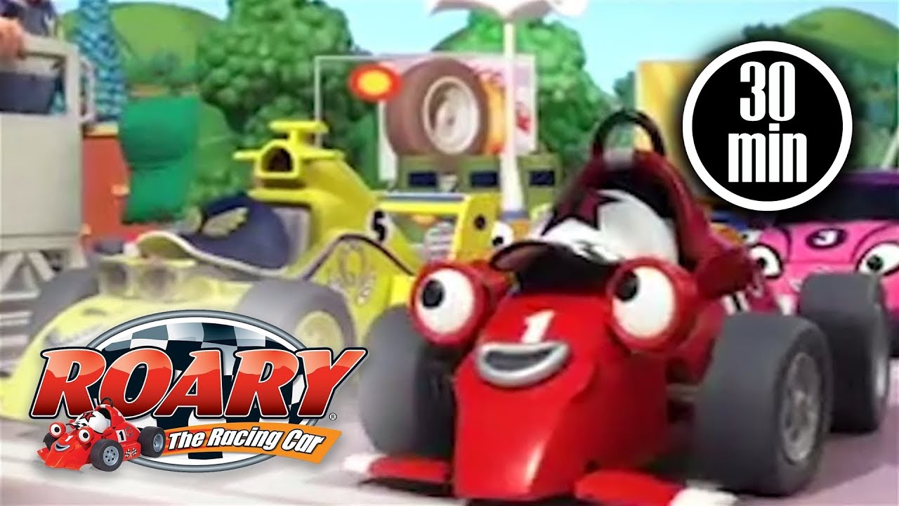 Roary the Racing Car Official | Crash Landing | NEW EPISODES | Videos ...