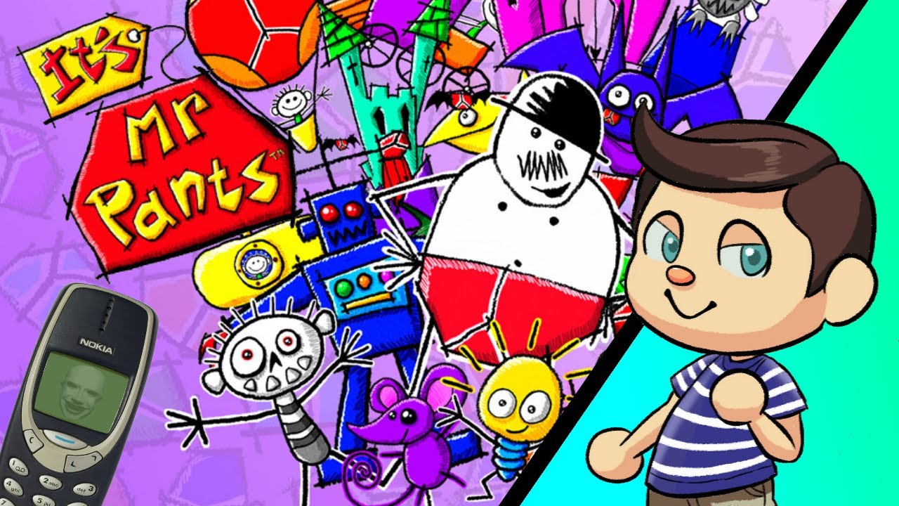 Beneficial Game Review - It's Mr. Pants (GBA) - YouTube