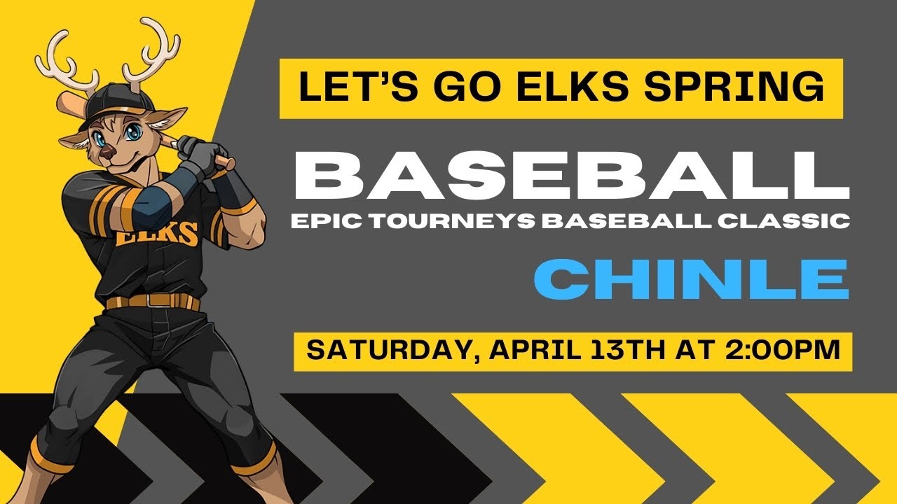 Baseball | Epic Tourneys versus Chinle- 4/13/2024 at 2:00pm - YouTube