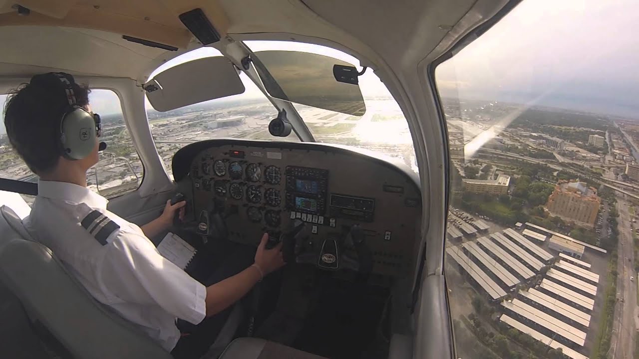 KFPR - KMIA on PA28 - YouTube