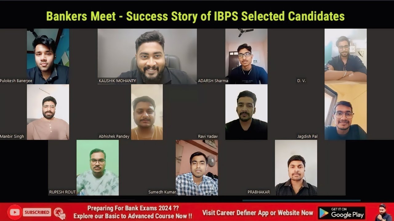 IBPS PO & Clerk Success Story || Bank Exams 2024 Preparation Strategy ...