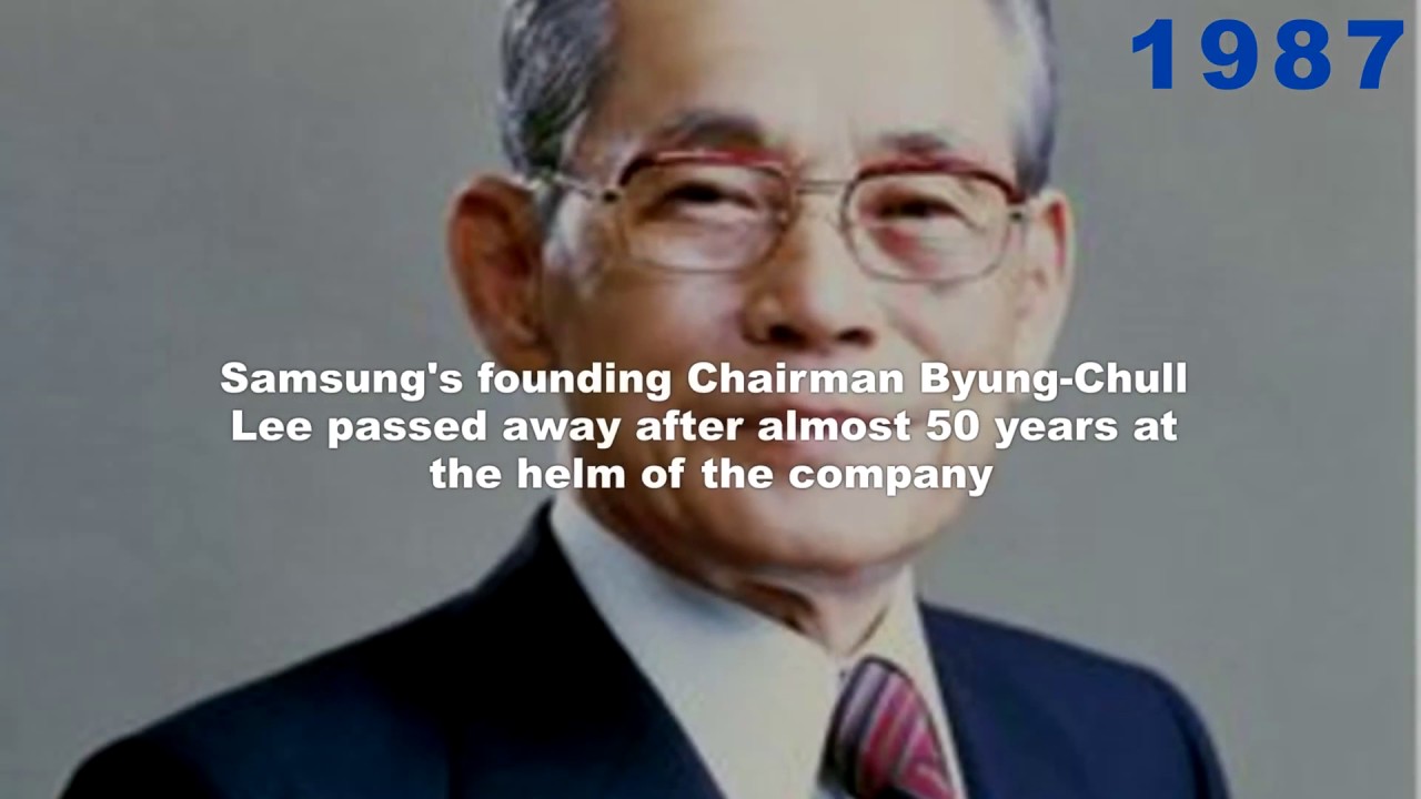History of Samsung || 1938 - 2017 - YouTube