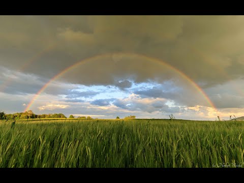 Doppelter Regenbogen & fantastisches Licht
