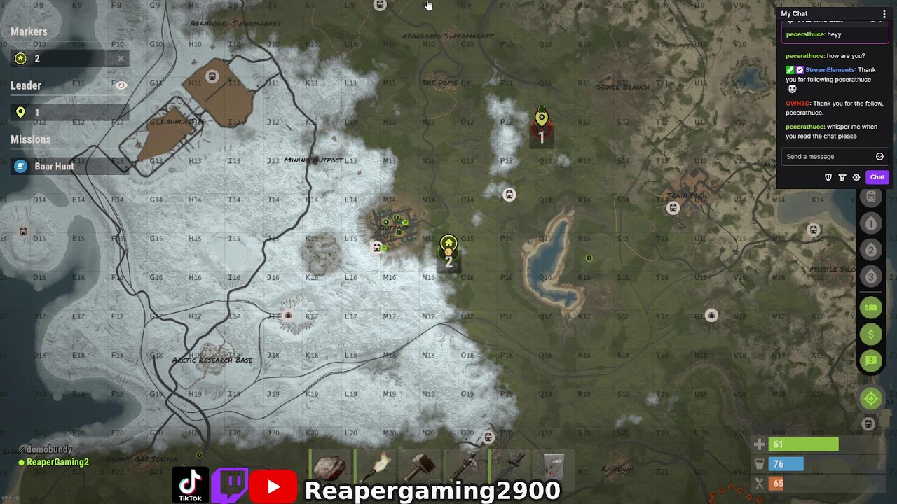 Rust NEW start come chk me out... - YouTube