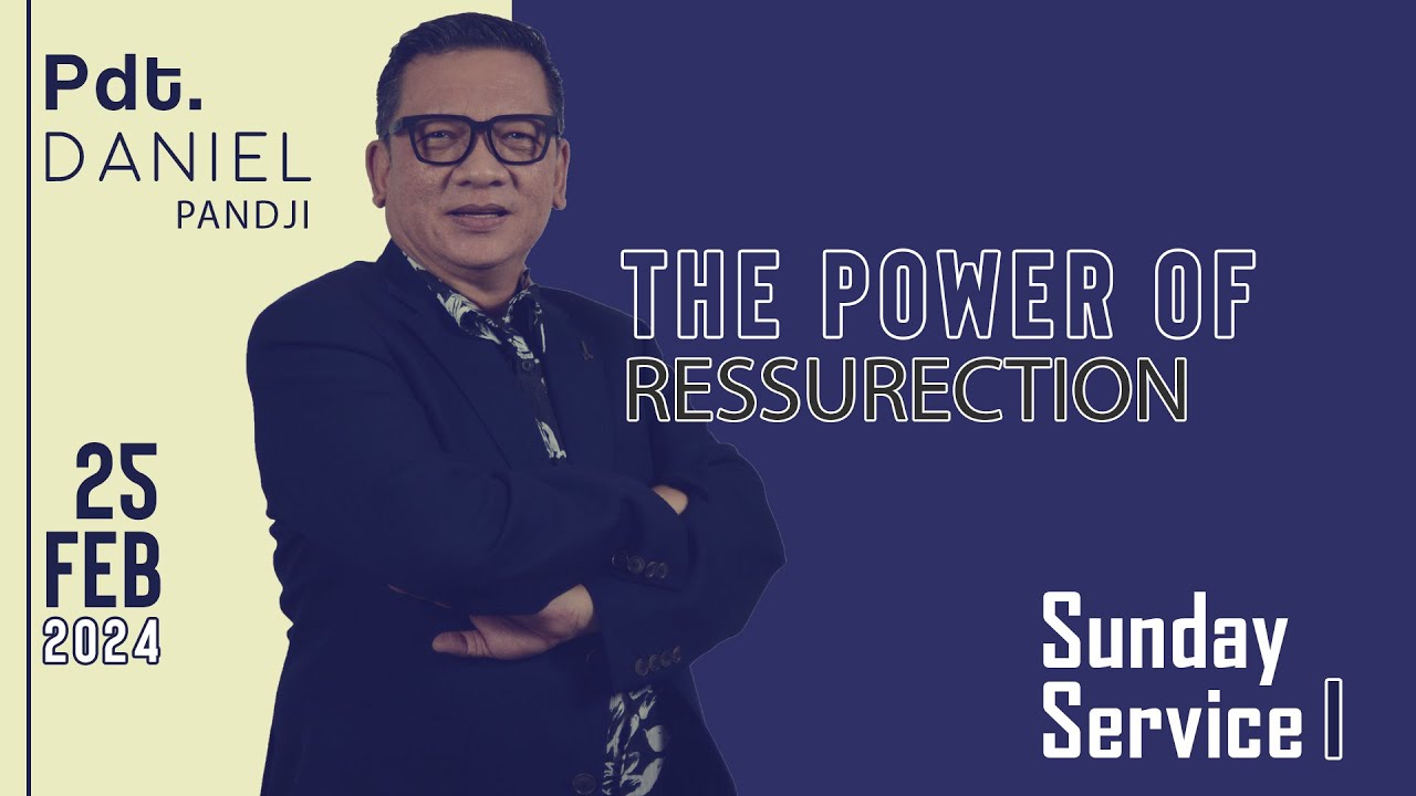 Sunday Service 1 Gereja Rehoboth Jemaat Bandung "The Power of ...