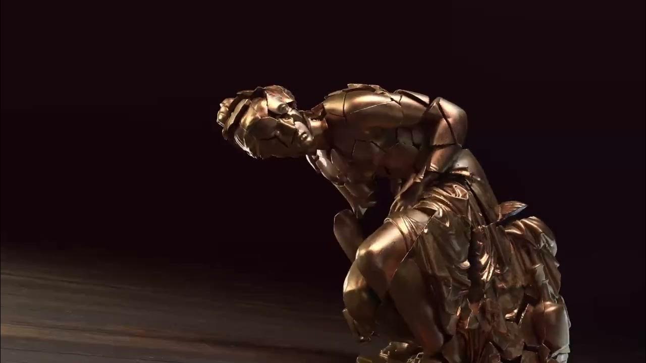 Goddess Disintegration in Houdini - YouTube