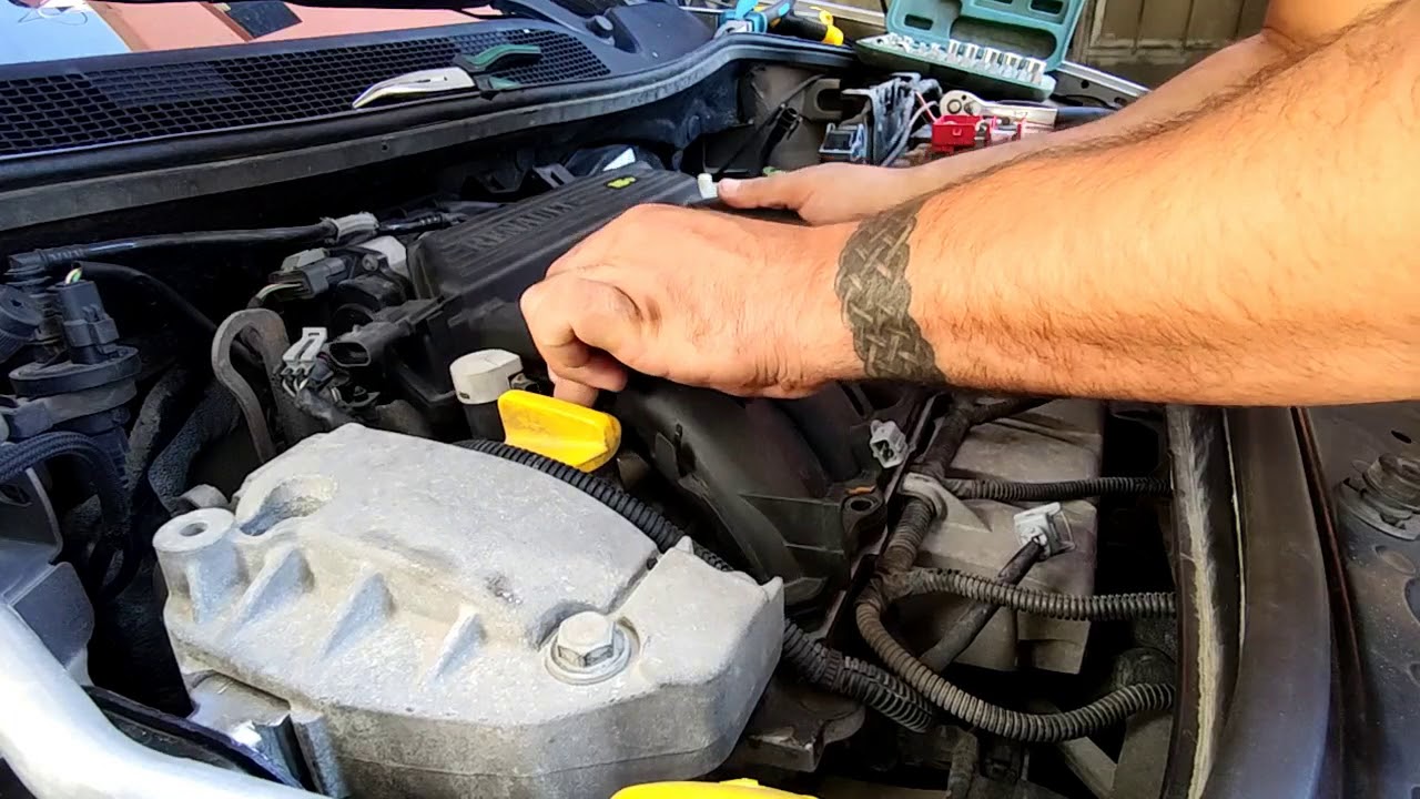 Renault Megane II-Καθαρισμός πεταλούδας γκαζιού χωρίς αφαίρεση ...