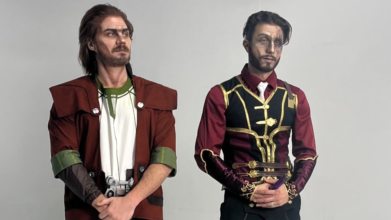 bbno$ Silco x Vander Cosplay (featuring Will Neff & Iron Mouse) - YouTube