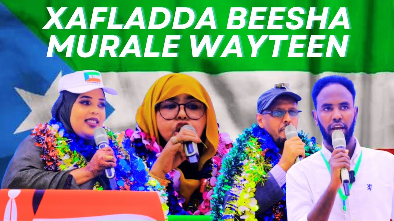 Xafladda Calanka Beesha Murale Wayteen Oo Afar Sano Jirsaday - YouTube
