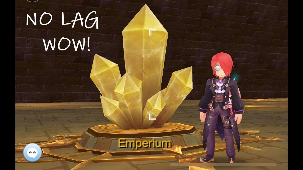 Ragnarok Mobile WOC - Using iphone 11 - YouTube
