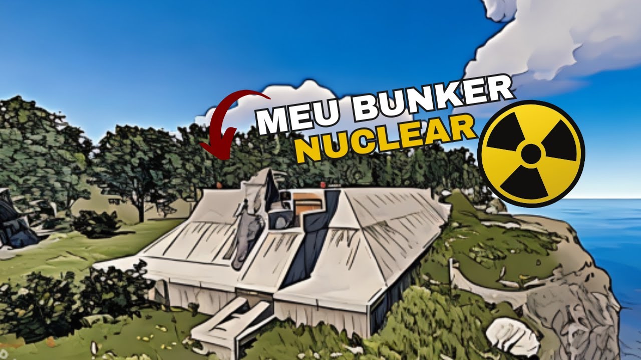 Sobrevivi em um bunker nuclear - Rust - YouTube