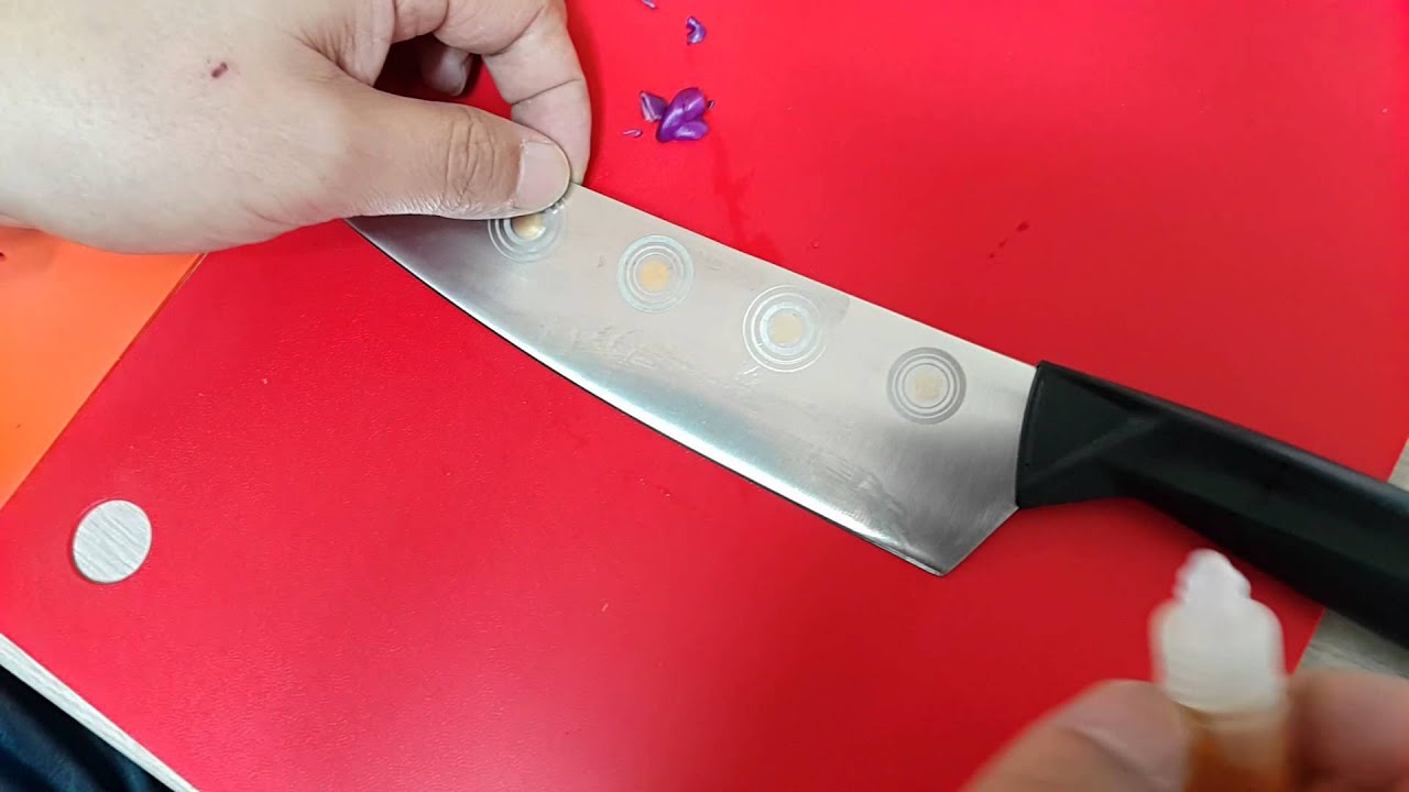 살균,항균,주방식도,왕의금속,살균식도,kitchen knife,골든쉐프, korea kitchen, 살균칩 센서 , senser ...