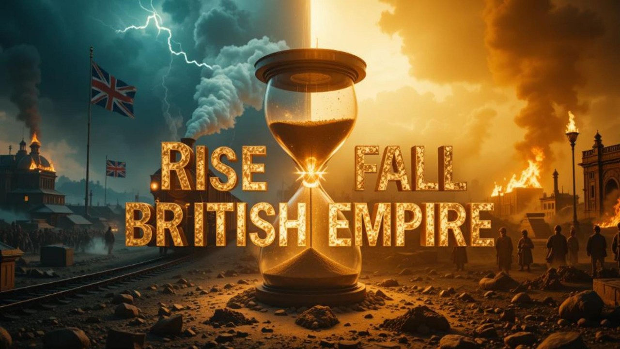 Rise & Fall of the British Empire | The Untold Story | Lumivya - YouTube