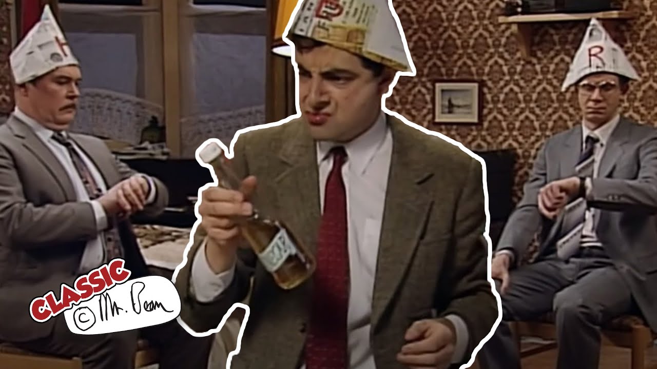 Mr Bean Throws a Party🎉 | Mr Bean Full Episodes | Classic Mr Bean - YouTube