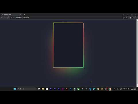 How to make card in html CSS | html tutorial beginner video - YouTube