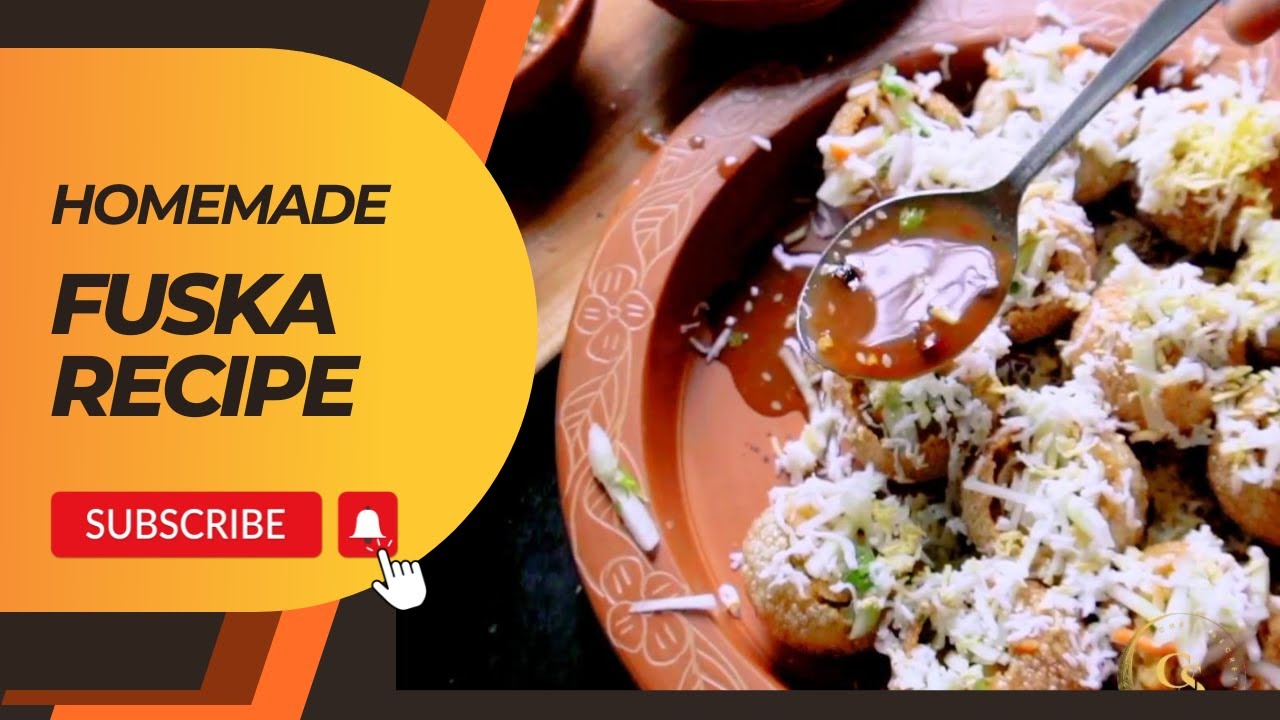 ঘরোয়া ভাবে ফুচকা তৈরির সহজ রেসিপি । Home made perfect fuska Recipe ...