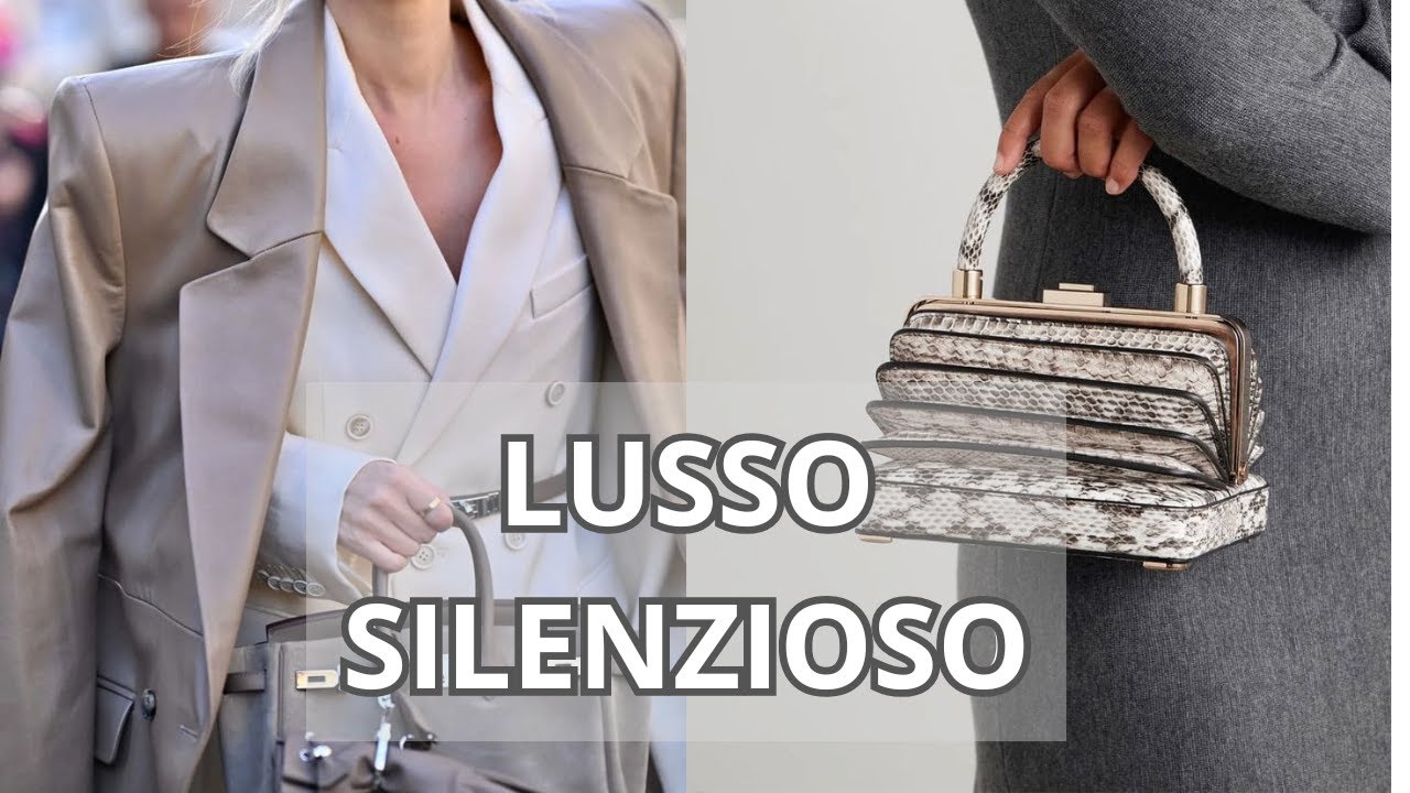Lusso Silenzioso: 7 Marchi di Moda che Definiscono l’Eleganza - YouTube