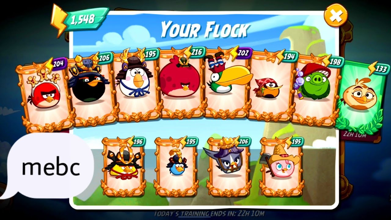 Angry Birds 2 Mighty Eagle Bootcamp Mebc 21 Dec 2022 Without Extra