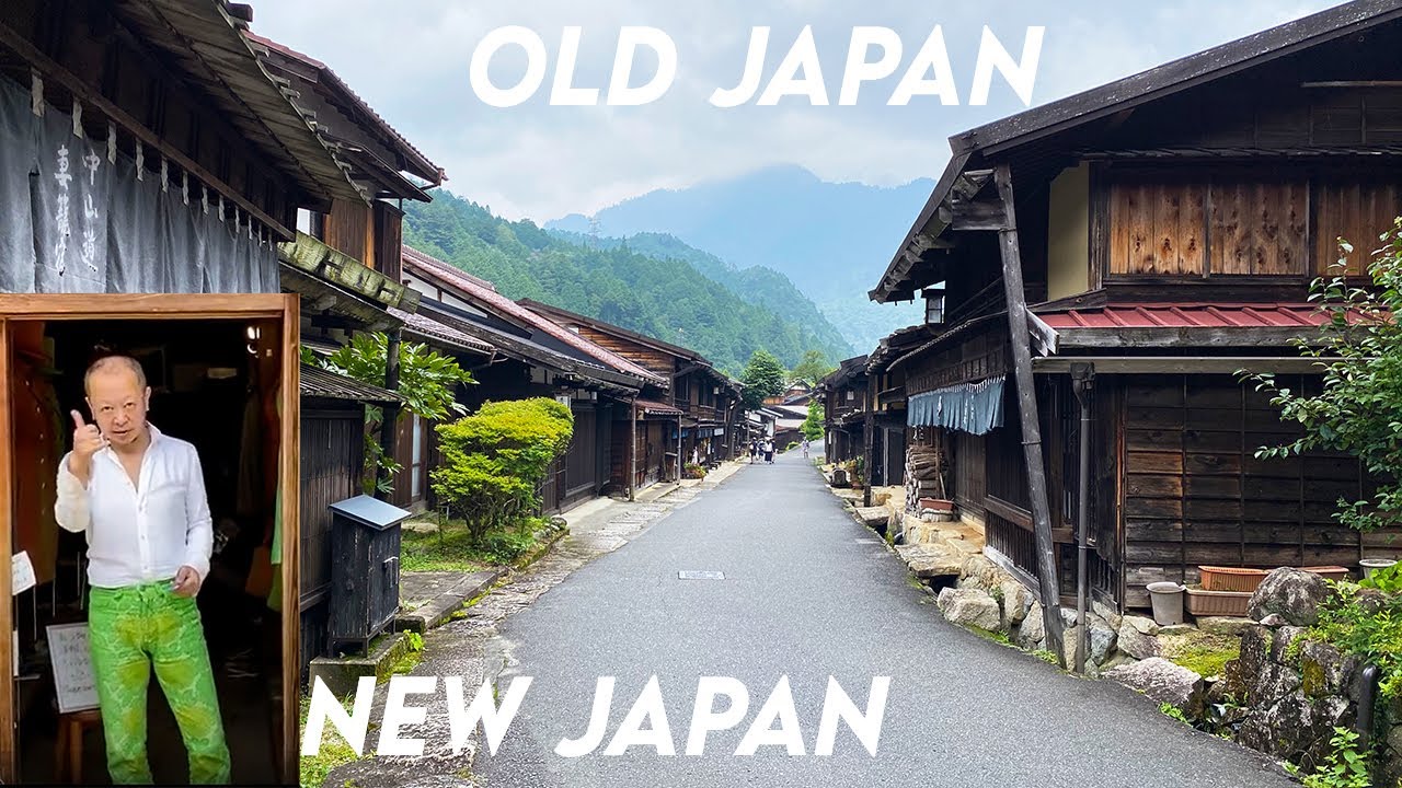 Japan’s Gorgeous Edo-era Moutain Village | Tsumago-juku - YouTube