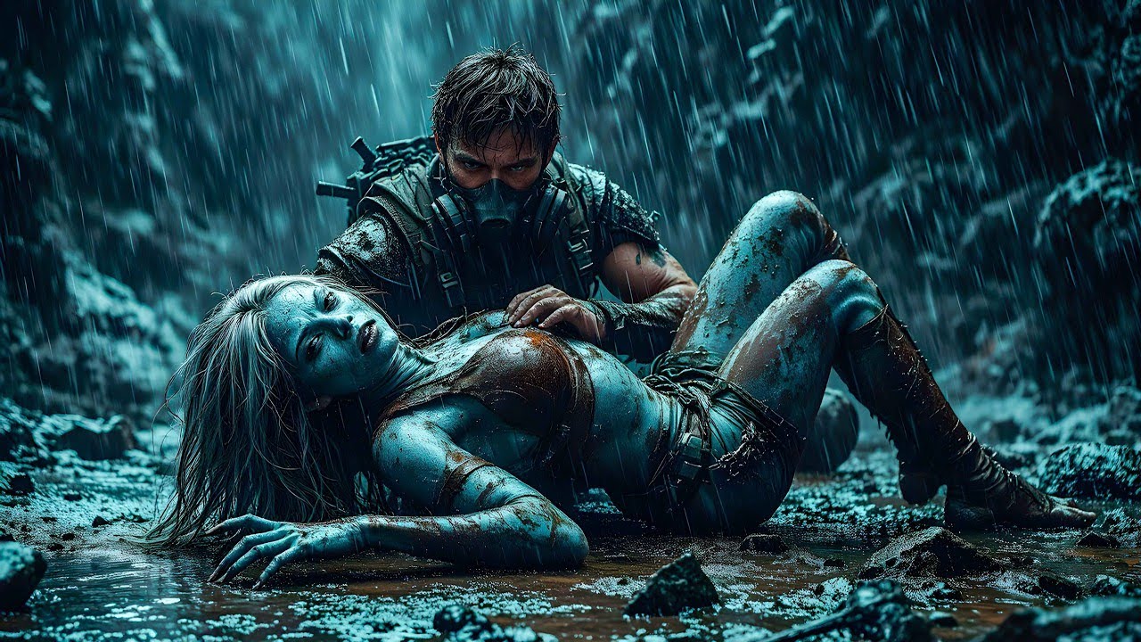 Alien Woman Abandoned in Acid Rain... A Human Saved Her, and the Reward ...