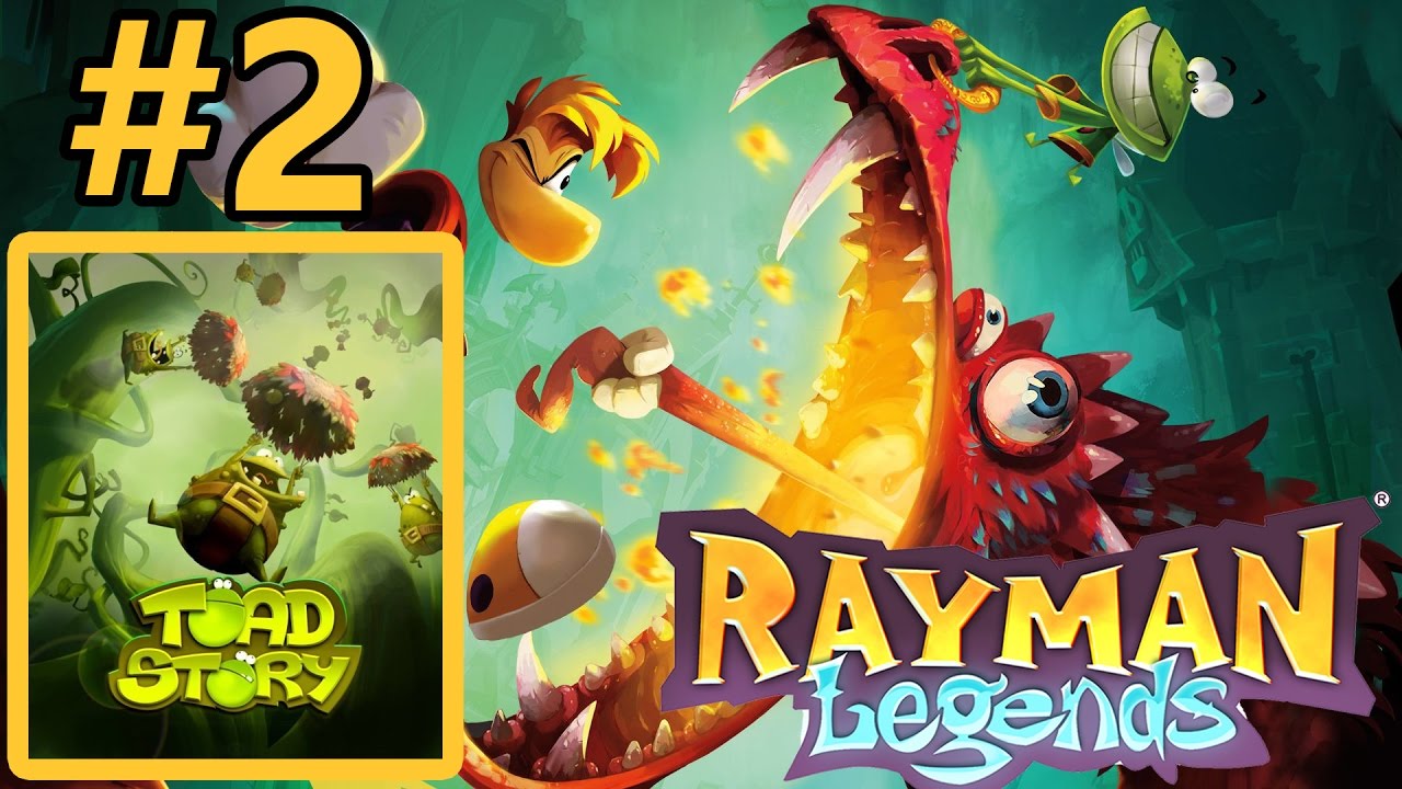 Rayman Legends Walkthrough #2 Toad Story - YouTube