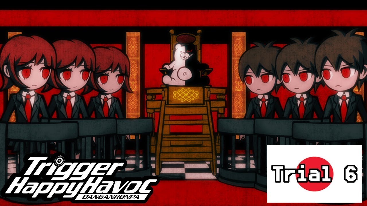 Danganronpa: Trigger Happy Havoc - Class Trial 6 (Japanese Dub) - YouTube
