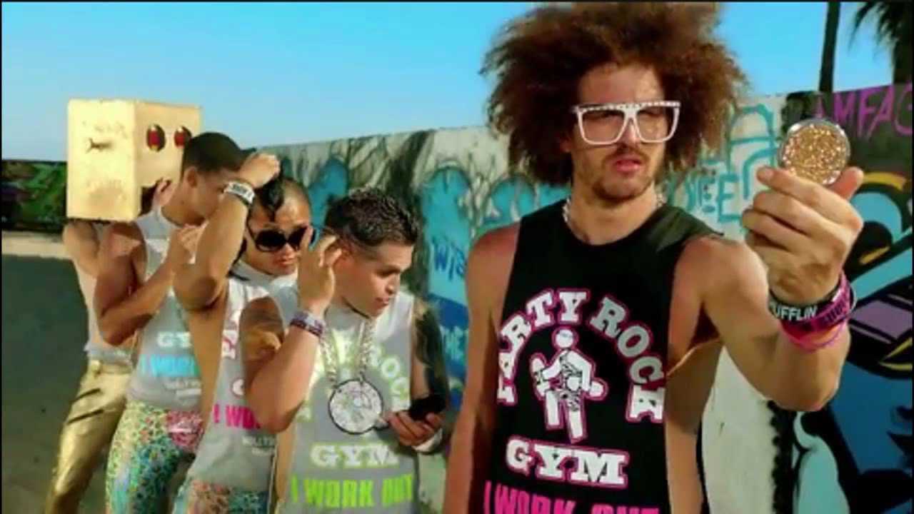 LMFAO - Sexy and I Know It (Bass Boost)_(720p) - YouTube