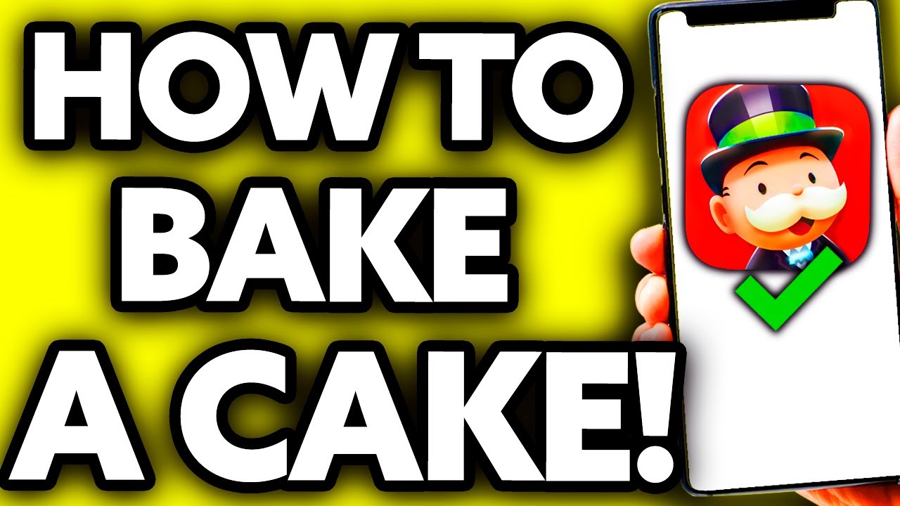 How To Bake a Cake on Monopoly GO (Very Easy!) - YouTube